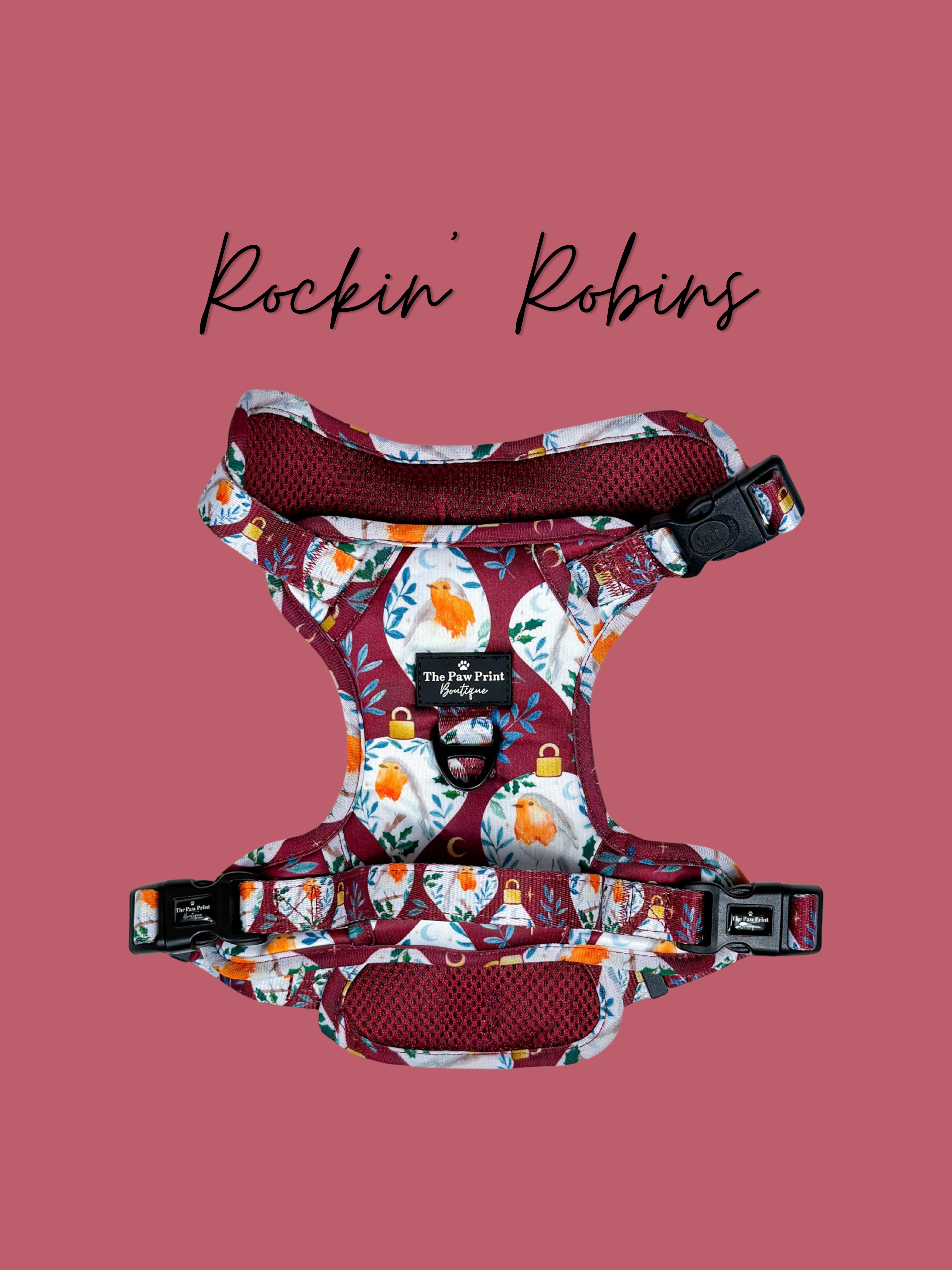 The Rockin' Robins Collection – The Paw Print Boutique
