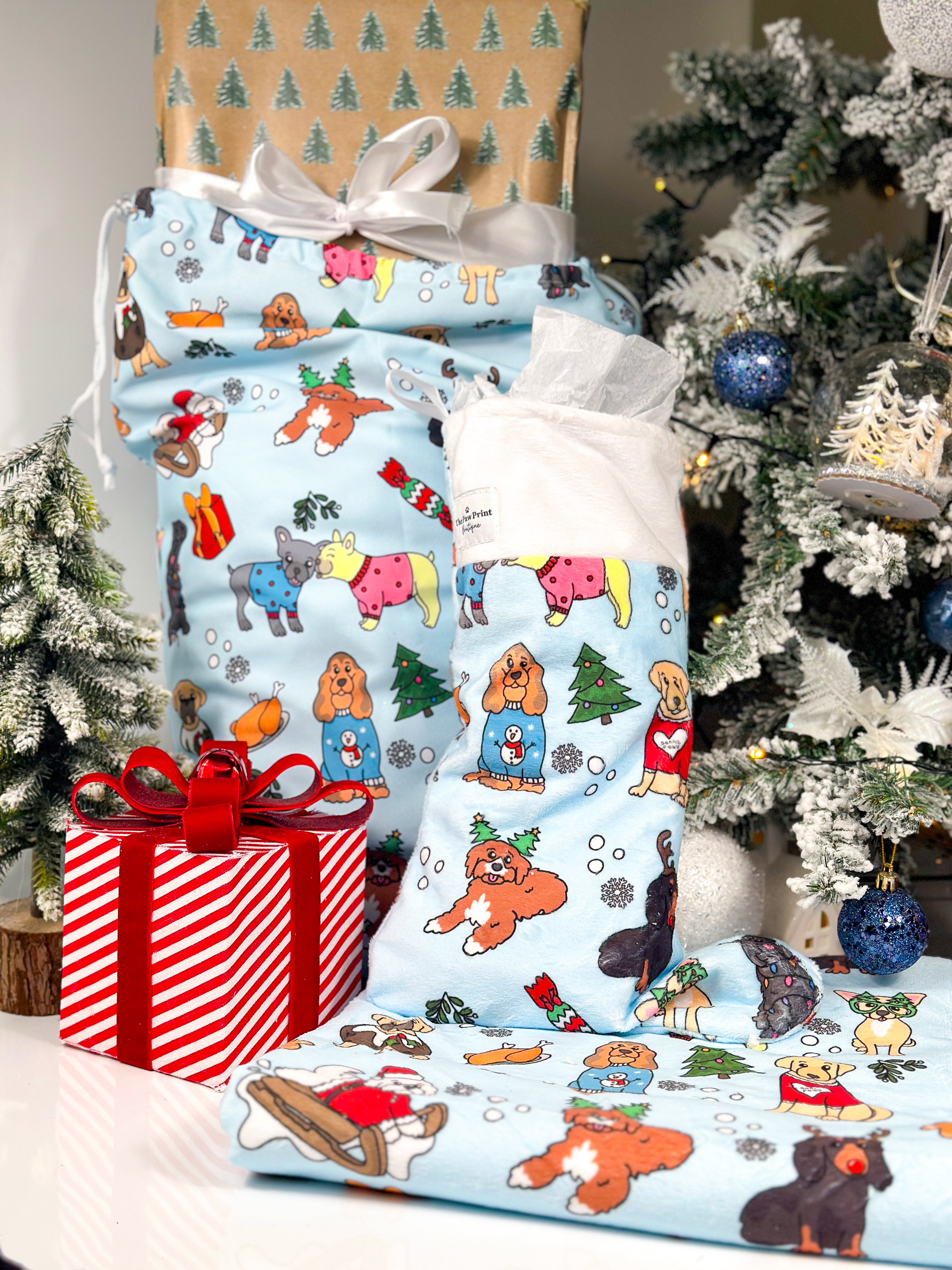 Stockings & Sacks – The Paw Print Boutique