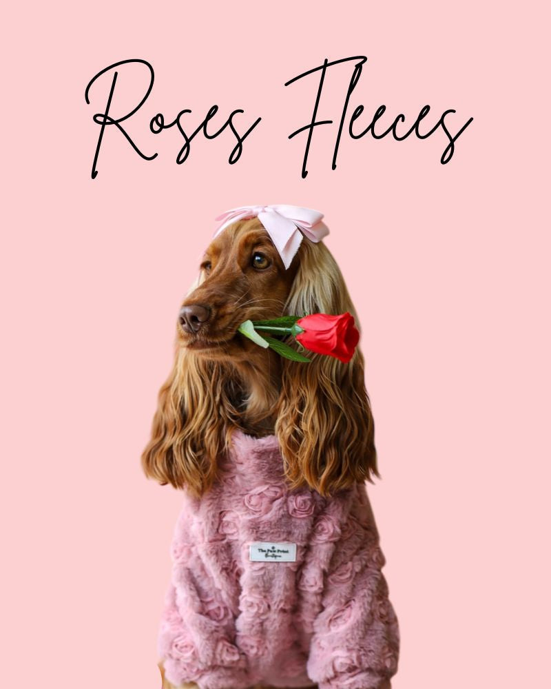 Roses Fleeces – The Paw Print Boutique