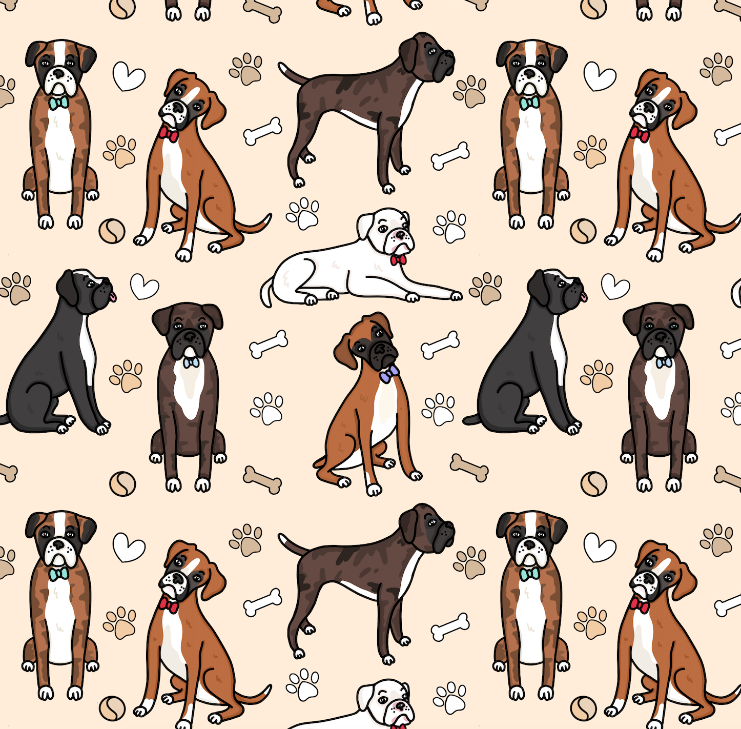 The Boxer Collection – The Paw Print Boutique