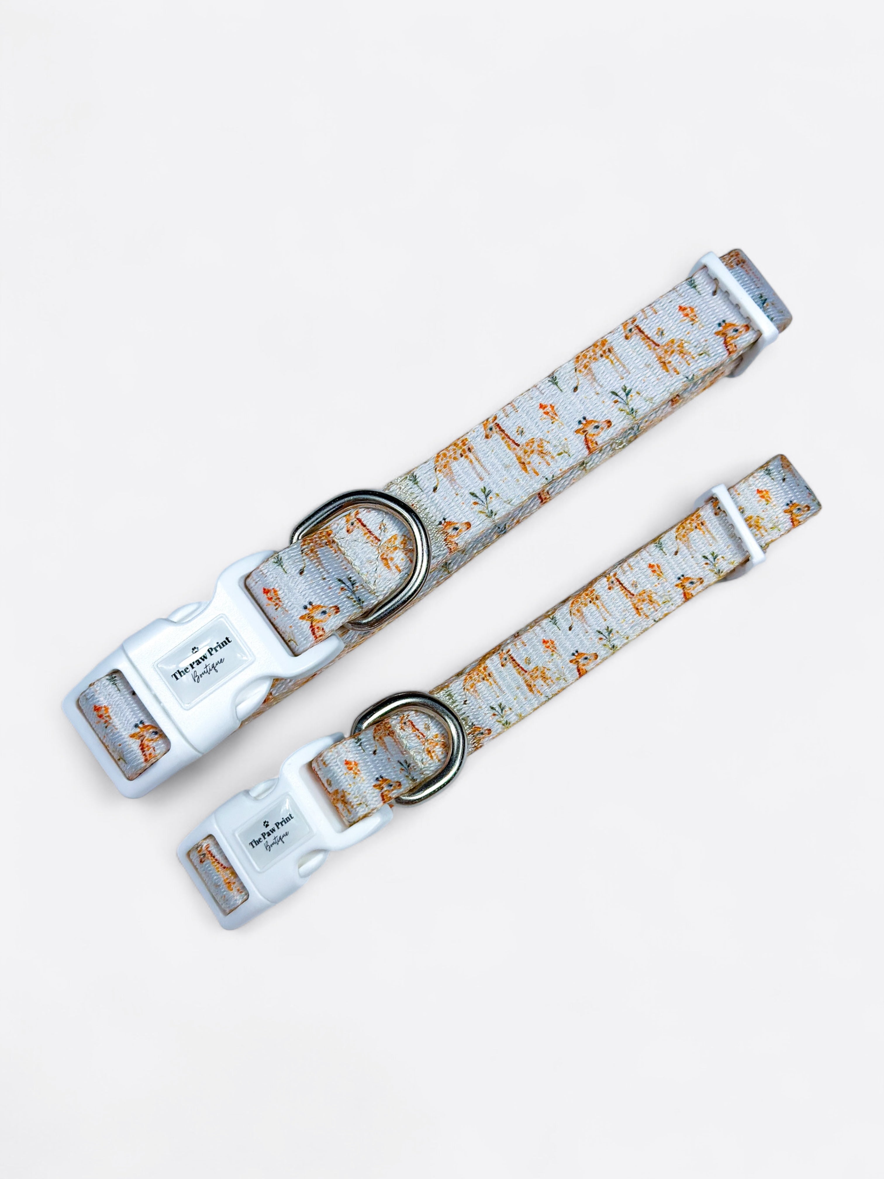 The Graceful Giraffe Collar – The Paw Print Boutique