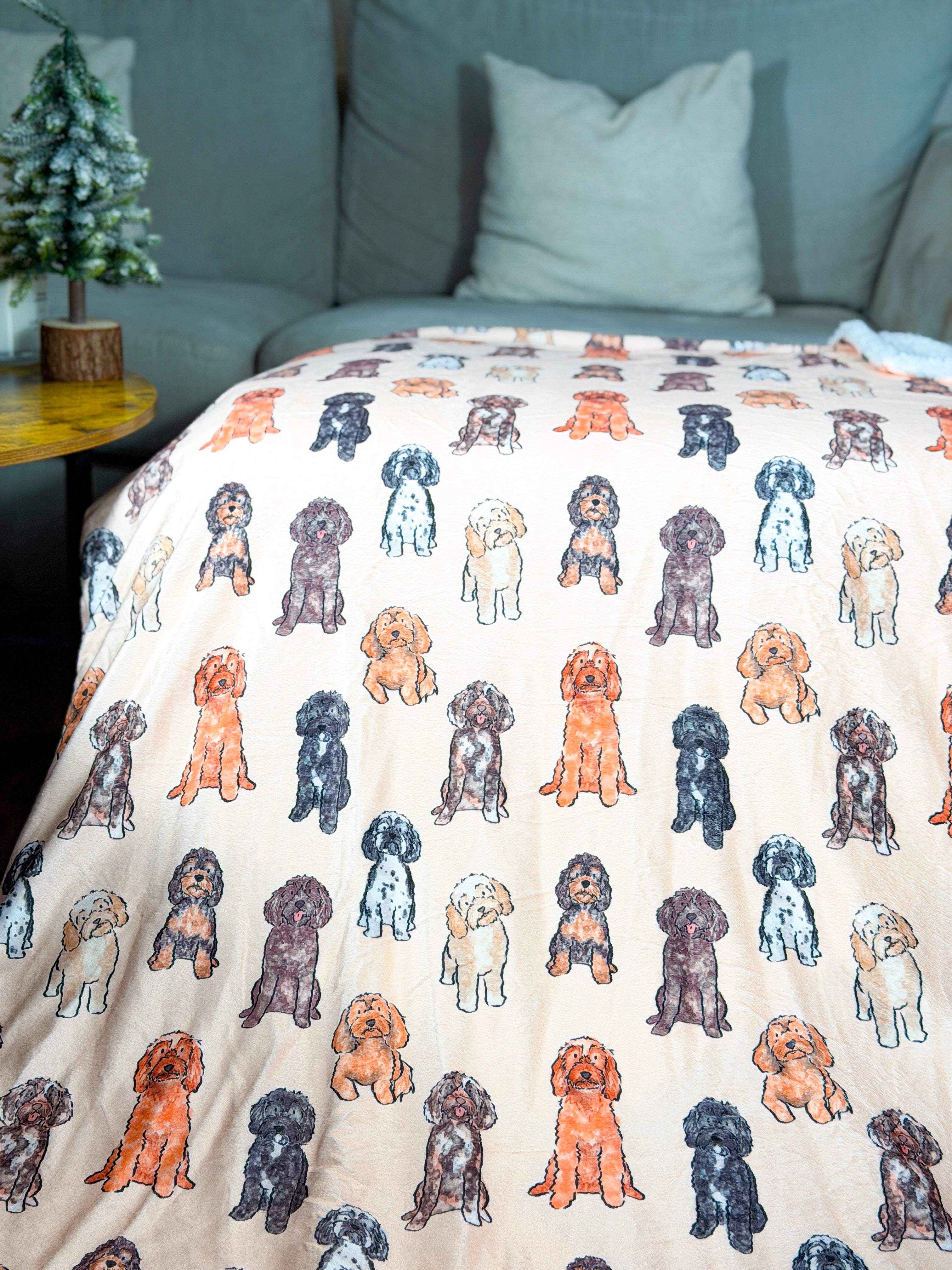 The Oodles & Doodles Human Blanket – The Paw Print Boutique