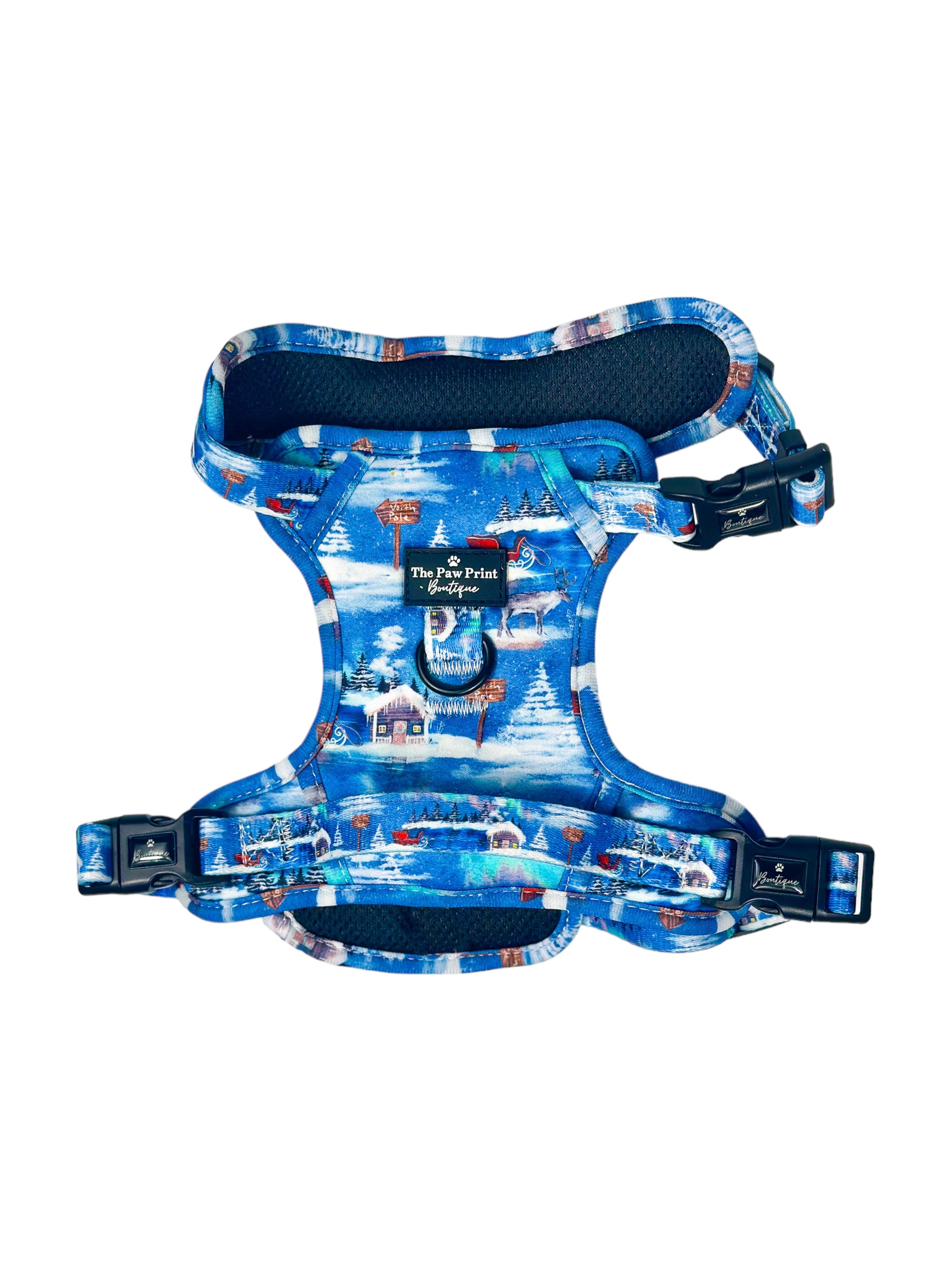 The North Pole Harness (Adventure Paws Style) – The Paw Print Boutique
