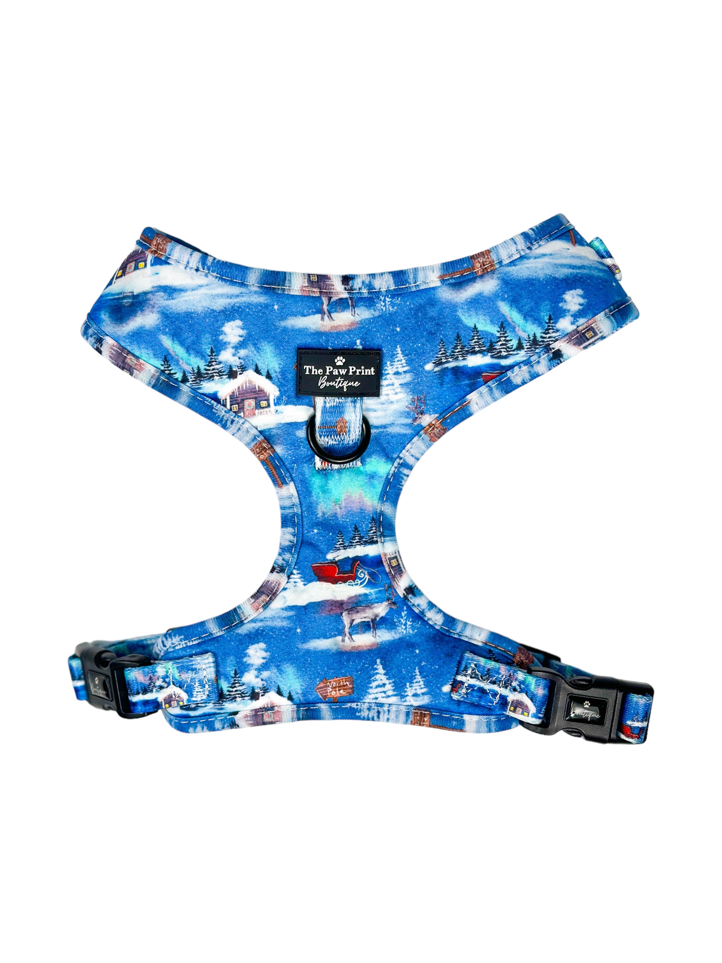 The North Pole Harness – The Paw Print Boutique
